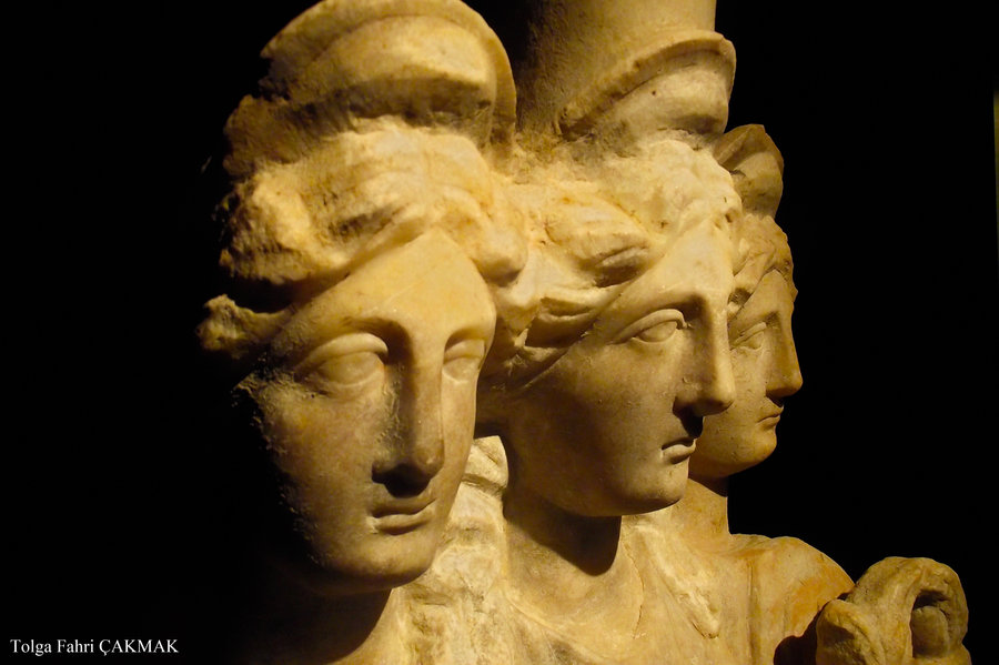 SAINT CATHERINE OF ALEXANDRIA, CHTHONIC — LUNAR GODDESS - Catherine Brooks